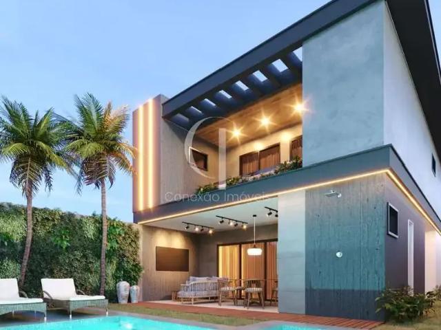 Casa / Sobrado em Condomínio para Venda em Eusébio/CE Coité 4 Quartos