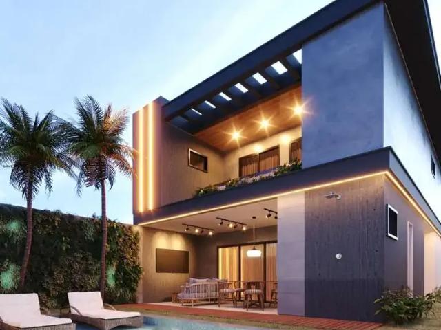 Casa / Sobrado em Condomínio para Venda em Eusébio/CE Coité 4 Quartos