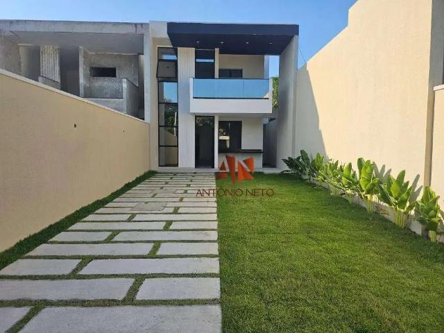 Casa / Sobrado em Condomínio para Venda em Eusébio/CE Coité 4 Quartos