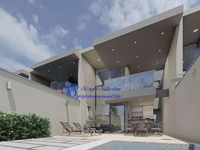 Casa / Sobrado em Condomínio para Venda em Eusébio/CE Coité 4 Quartos