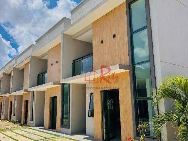 Casa / Sobrado em Condomínio para Venda em Eusébio/CE Coité 3 Quartos