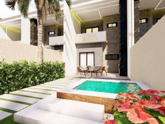Casa / Sobrado em Condomínio para Venda em Eusébio/CE Encantada 3 Quartos