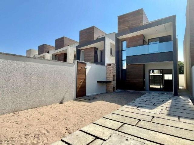 Casa / Sobrado em Condomínio para Venda em Eusébio/CE Encantada 3 Quartos