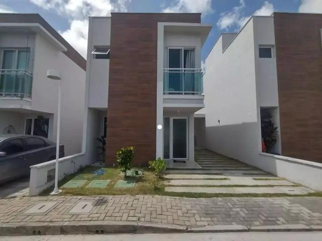 Casa / Sobrado em Condomínio para Venda em Eusébio/CE Encantada 3 Quartos