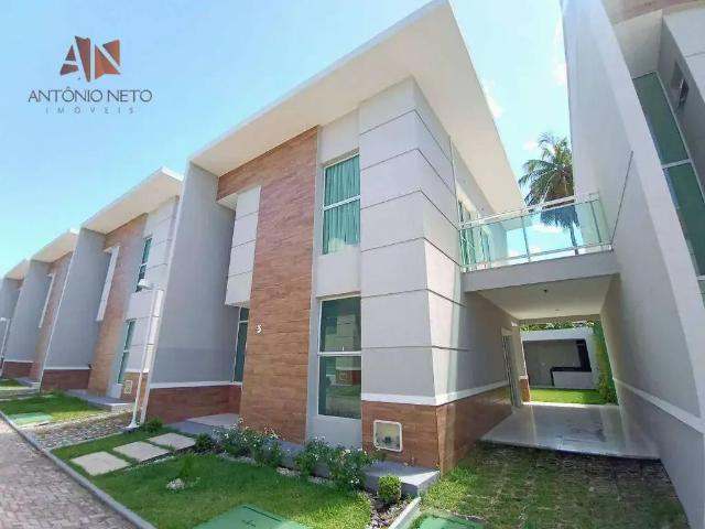 Casa / Sobrado em Condomínio para Venda em Eusébio/CE Encantada 3 Quartos