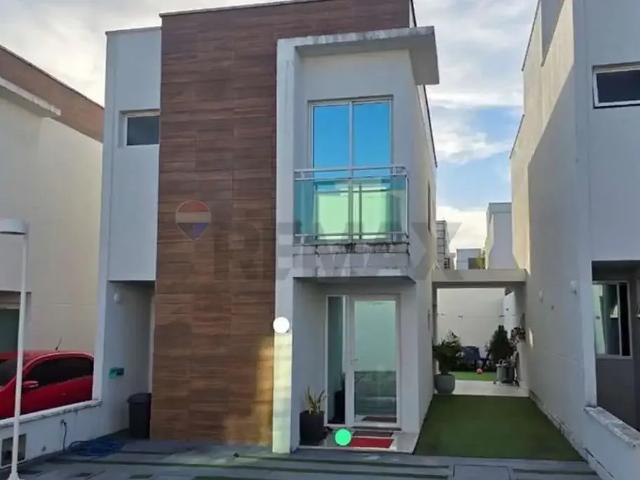Casa / Sobrado em Condomínio para Venda em Eusébio/CE Encantada 3 Quartos