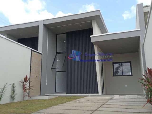 Casa / Sobrado em Condomínio para Venda em Eusébio/CE Eusebio 3 Quartos