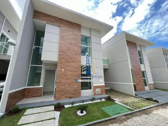 Casa / Sobrado em Condomínio para Venda em Eusébio/CE Eusebio 3 Quartos