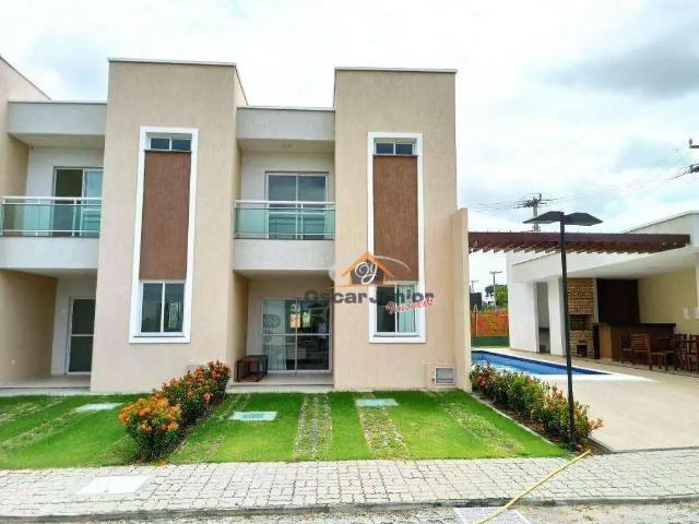 Casa / Sobrado em Condomínio para Venda em Eusébio/CE Eusebio 3 Quartos