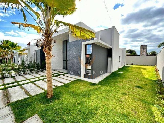 Casa / Sobrado em Condomínio para Venda em Eusébio/CE Urucunema 3 Quartos