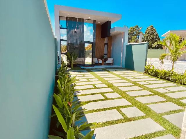 Casa / Sobrado em Condomínio para Venda em Eusébio/CE Eusebio 3 Quartos