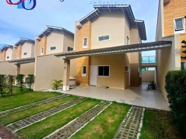 Casa / Sobrado em Condomínio para Venda em Eusébio/CE Eusebio 3 Quartos