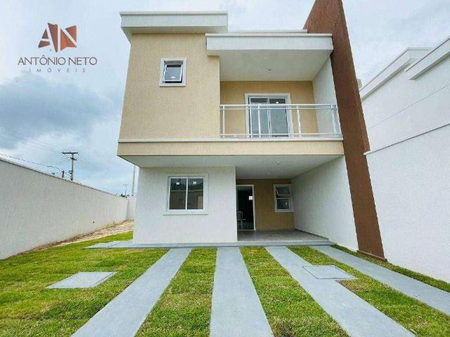 Casa / Sobrado em Condomínio para Venda em Eusébio/CE Eusebio 4 Quartos