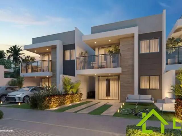 Casa / Sobrado em Condomínio para Venda em Eusébio/CE Eusebio 4 Quartos
