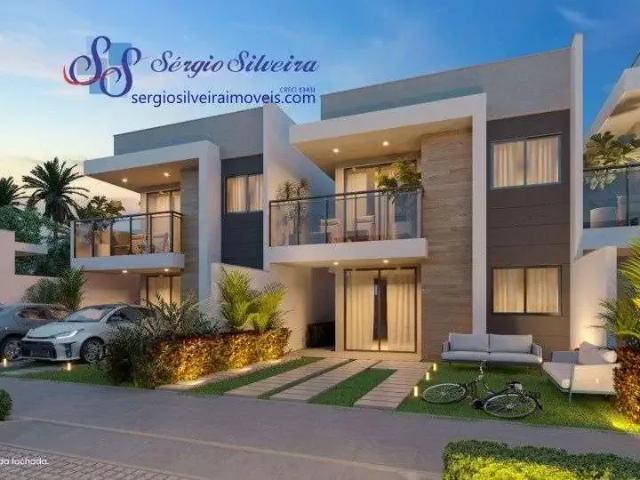 Casa / Sobrado em Condomínio para Venda em Eusébio/CE Eusebio 4 Quartos