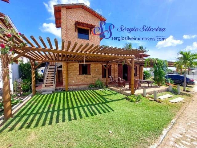 Casa / Sobrado em Condomínio para Venda em Eusébio/CE Eusebio 5 Quartos