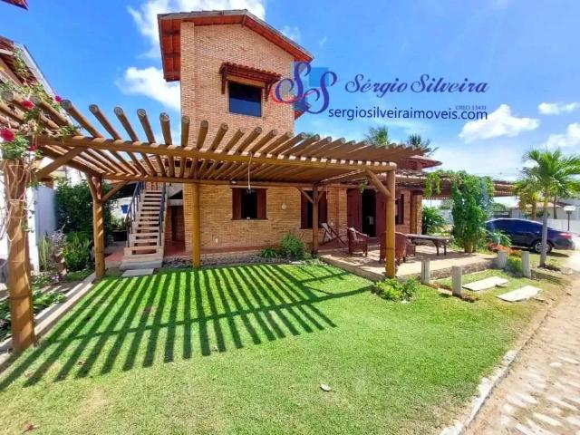 Casa / Sobrado em Condomínio para Venda em Eusébio/CE Eusebio 5 Quartos