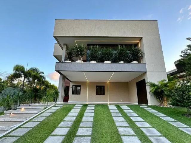 Casa / Sobrado em Condomínio para Venda em Eusébio/CE Eusebio 6 Quartos
