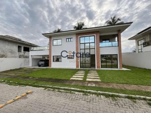 Casa / Sobrado em Condomínio para Venda em Eusébio/CE Lagoinha 4 Quartos
