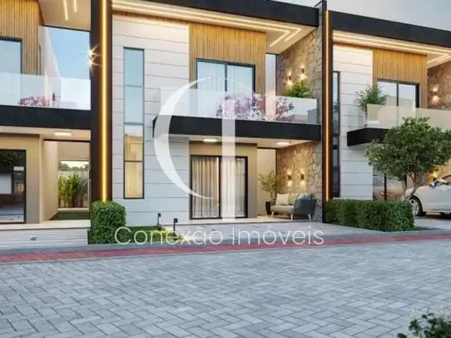 Casa / Sobrado em Condomínio para Venda em Eusébio/CE Lagoinha 4 Quartos