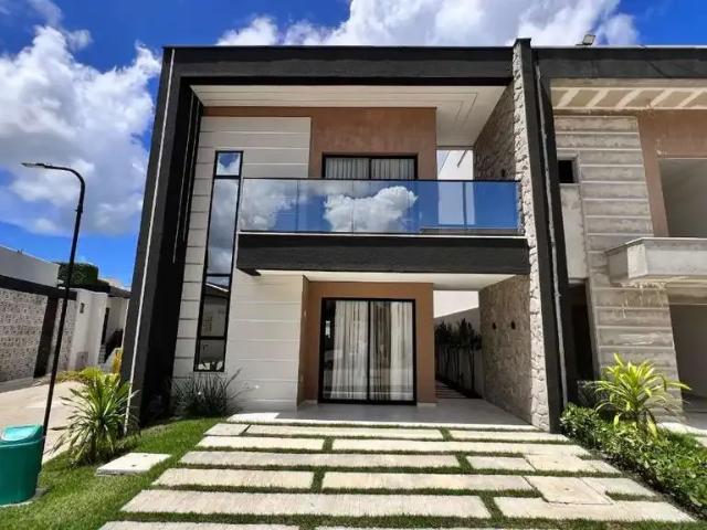 Casa / Sobrado em Condomínio para Venda em Eusébio/CE Lagoinha 4 Quartos