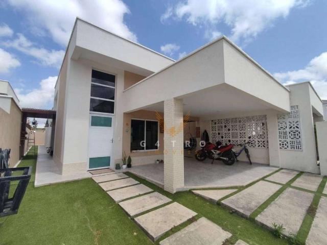 Casa / Sobrado em Condomínio para Venda em Eusébio/CE Lagoinha 3 Quartos