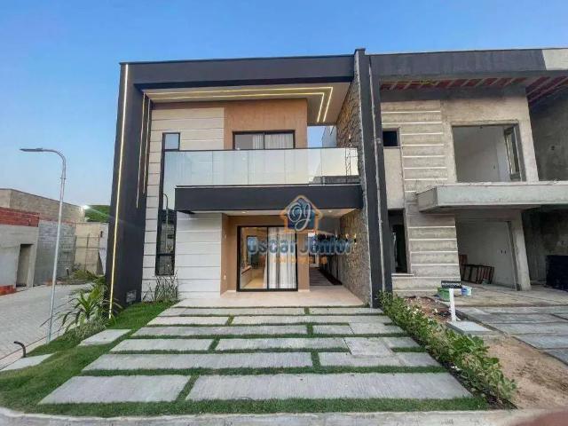 Casa / Sobrado em Condomínio para Venda em Eusébio/CE Lagoinha 3 Quartos