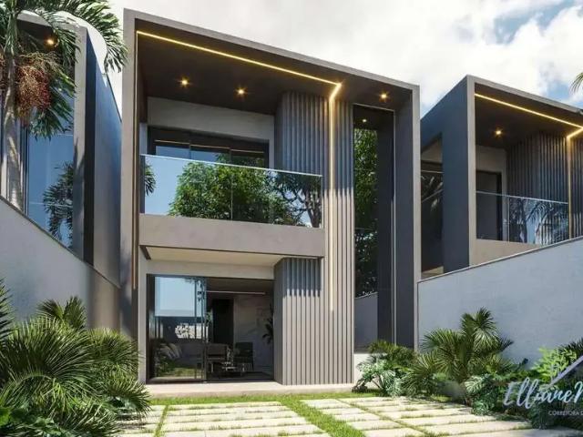 Casa / Sobrado em Condomínio para Venda em Eusébio/CE Olho D'água 3 Quartos