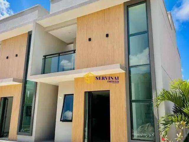 Casa / Sobrado em Condomínio para Venda em Eusébio/CE Pedras 3 Quartos