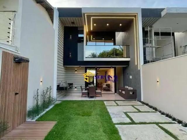 Casa / Sobrado em Condomínio para Venda em Eusébio/CE Pires Façanha 4 Quartos