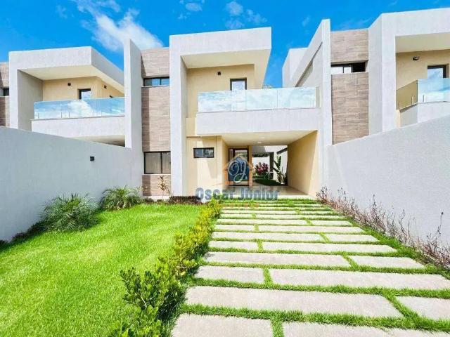 Casa / Sobrado em Condomínio para Venda em Eusébio/CE Pires Façanha 4 Quartos