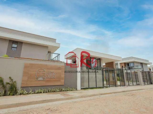 Casa / Sobrado em Condomínio para Venda em Eusébio/CE Pires Façanha 4 Quartos