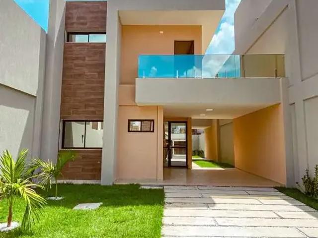 Casa / Sobrado em Condomínio para Venda em Eusébio/CE Pires Façanha 4 Quartos