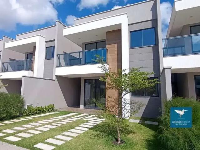 Casa / Sobrado em Condomínio para Venda em Eusébio/CE Pires Façanha 4 Quartos
