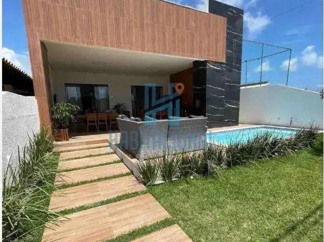 Casa / Sobrado em Condomínio para Venda em Extremoz/RN Praia de Graçandu 3 Quartos