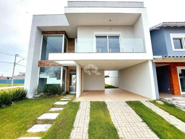 Casa / Sobrado em Condomínio para Venda em Eldorado do Sul/RS Sans Souci 3 Quartos