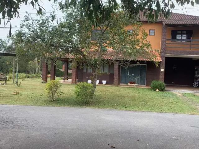 Casa / Sobrado em Condomínio para Venda em Embu Guaçu/SP Fazenda da Ilha 5 Quartos