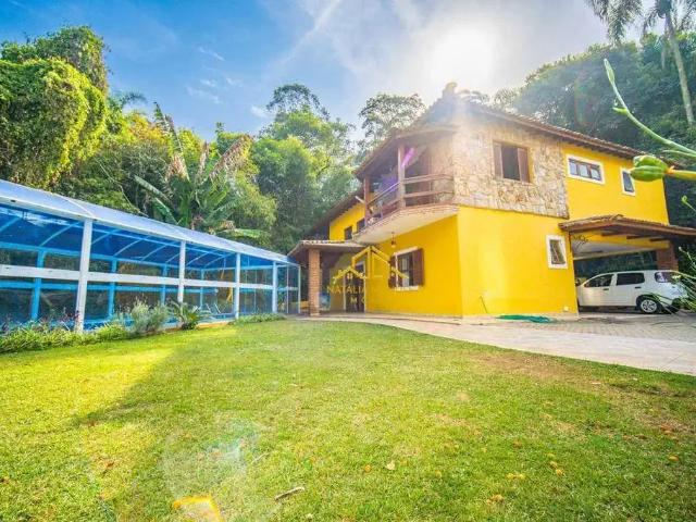 Casa / Sobrado em Condomínio para Venda em Embu das Artes/SP Chácaras Aurora 4 Quartos