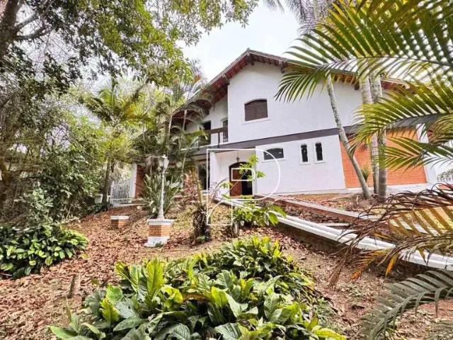 Casa / Sobrado em Condomínio para Venda em Embu das Artes/SP Chácaras Bosque do Embu 5 Quartos