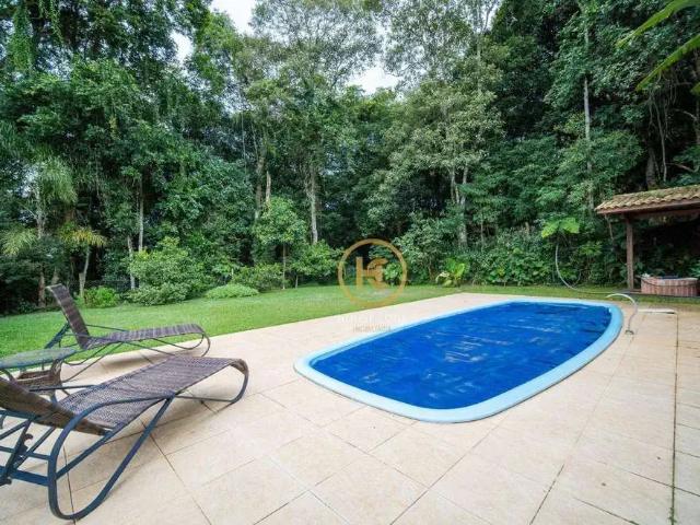 Casa / Sobrado em Condomínio para Venda em Embu das Artes/SP Chácaras Embu Colonial 5 Quartos