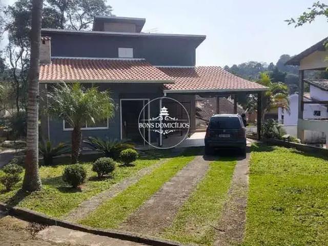 Casa / Sobrado em Condomínio para Venda em Embu das Artes/SP Chácaras São Cristóvão 3 Quartos