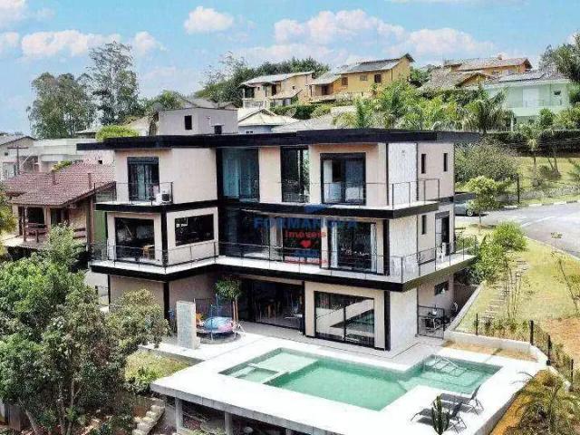 Casa / Sobrado em Condomínio para Venda em Embu das Artes/SP Granja Viana 4 Quartos