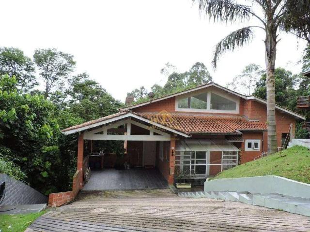 Casa / Sobrado em Condomínio para Venda em Embu das Artes/SP Granja Viana 4 Quartos
