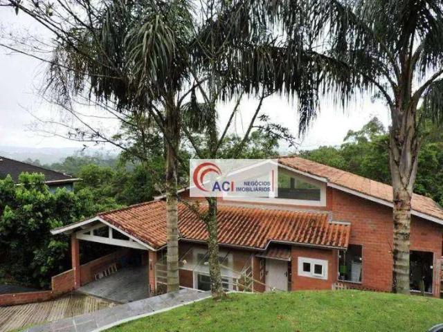 Casa / Sobrado em Condomínio para Venda em Embu das Artes/SP Granja Viana 4 Quartos