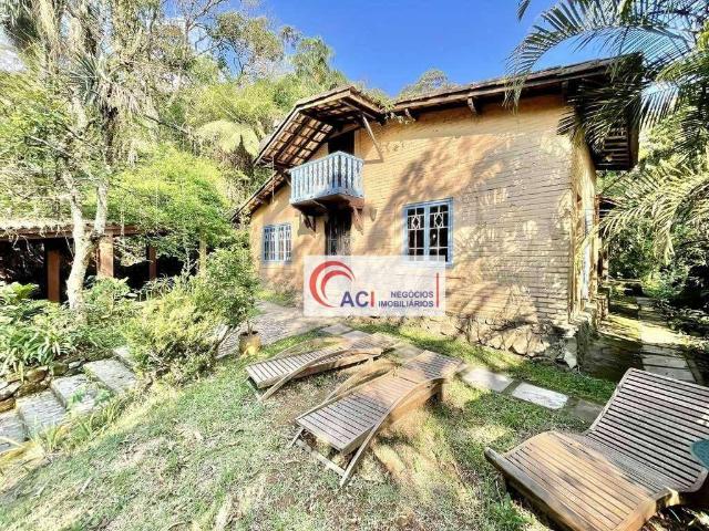 Casa / Sobrado em Condomínio para Venda em Embu das Artes/SP Jardim Branca Flor 3 Quartos