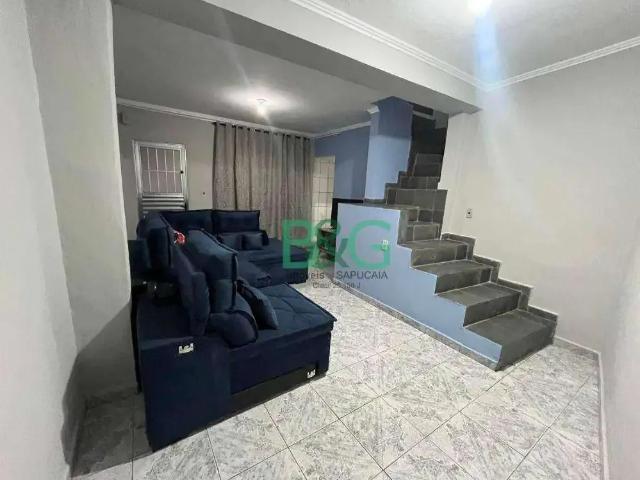 Casa / Sobrado em Condomínio para Venda em Embu das Artes/SP Jardim da Luz 3 Quartos