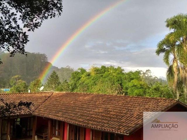 Casa / Sobrado em Condomínio para Venda em Embu das Artes/SP Jardim Itatiaia 4 Quartos