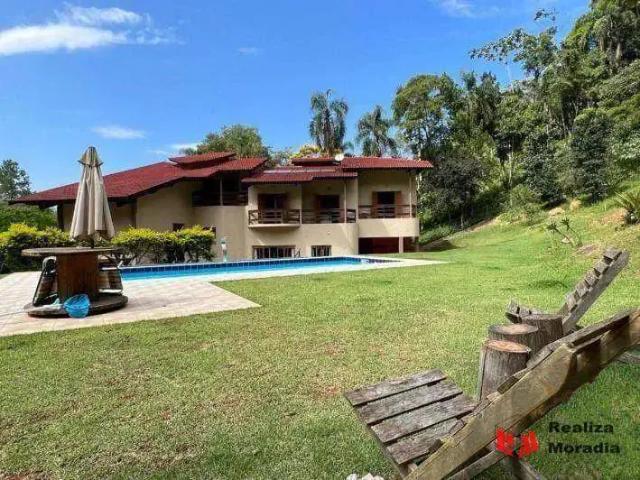 Casa / Sobrado em Condomínio para Venda em Embu das Artes/SP Jardim Itatiaia 4 Quartos
