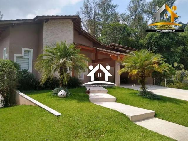 Casa / Sobrado em Condomínio para Venda em Embu das Artes/SP Jardim Indaiá 4 Quartos