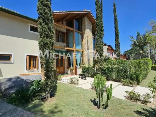 Casa / Sobrado em Condomínio para Venda em Embu das Artes/SP Jardim Indaiá 4 Quartos